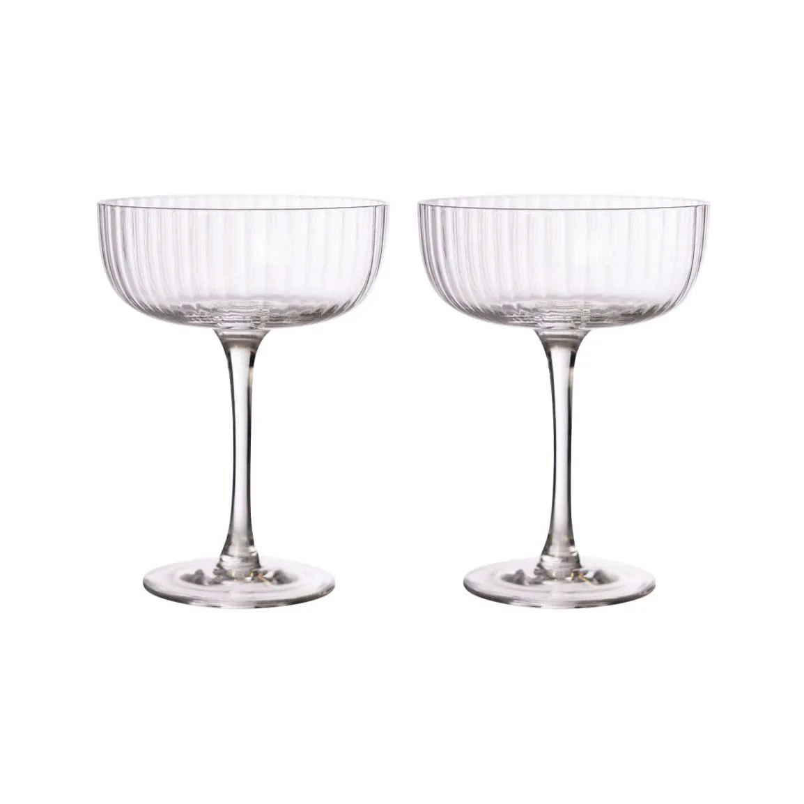 Ernst footed glass 2 pack from ERNST - NordicNest.com