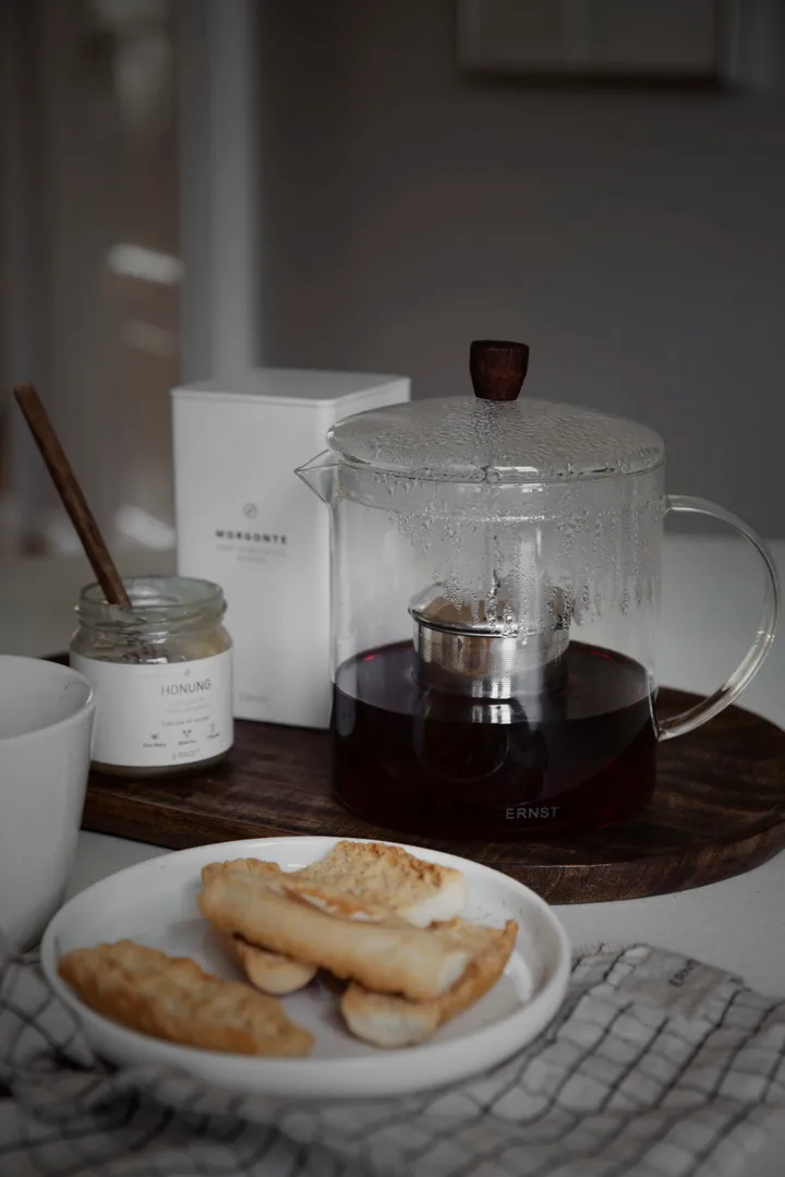 Ernst glass teapot 1.5 L from ERNST - NordicNest.com