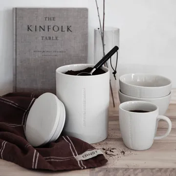 Ernst storage jar stoneware from ERNST - NordicNest.com