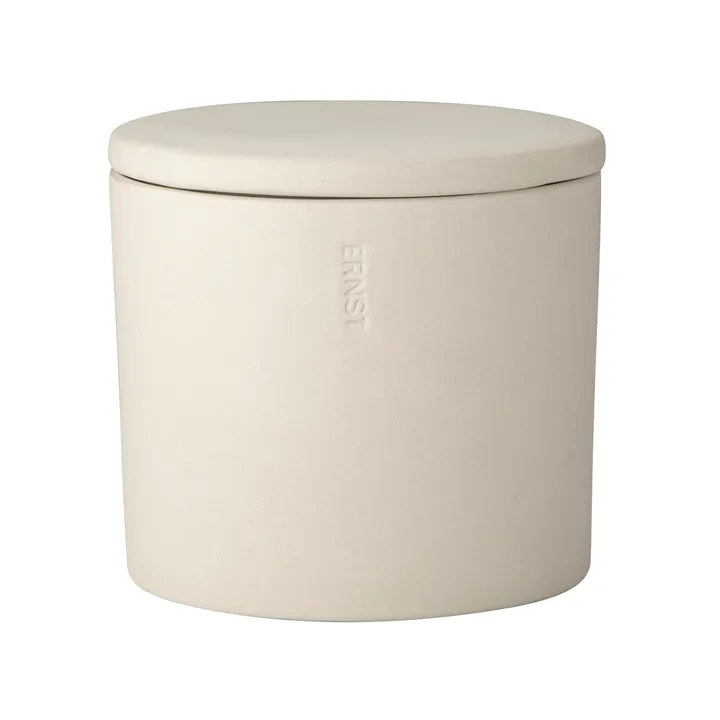 Ernst storage jar with lid from ERNST - NordicNest.com