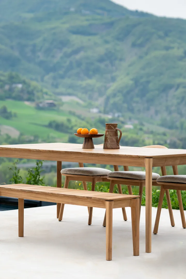 Bok outdoor bench from Ethnicraft - NordicNest.com