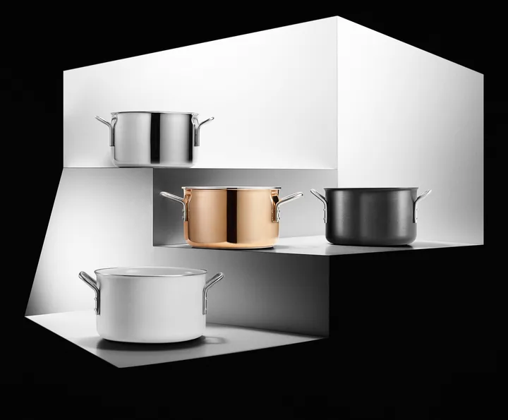 Dura line pot set from Eva Solo - NordicNest.com