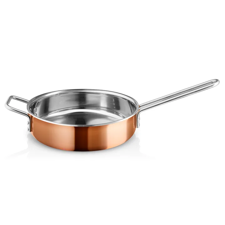 Eva Trio sauté pan copper from Eva Solo - NordicNest.com