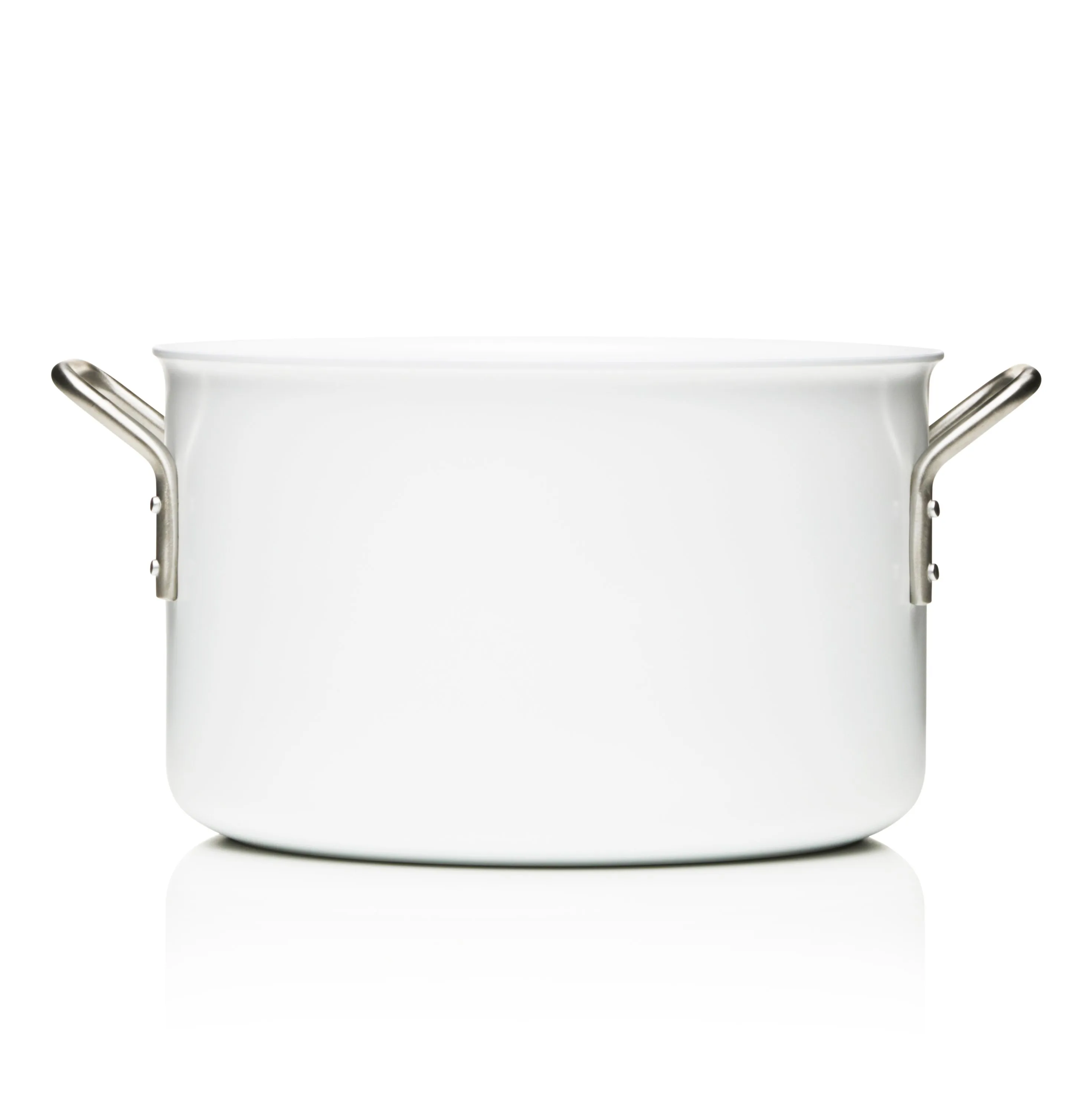 Eva Trio White Line pot from Eva Solo - NordicNest.com