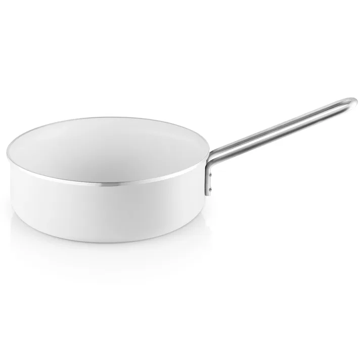 Eva Trio White Line sauté pan from Eva Solo - NordicNest.com