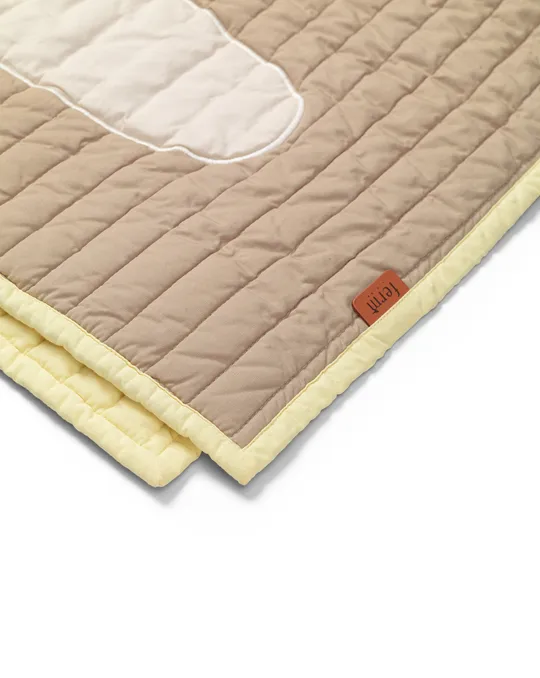 Bird quiltad throw from Ferm Living - NordicNest.com