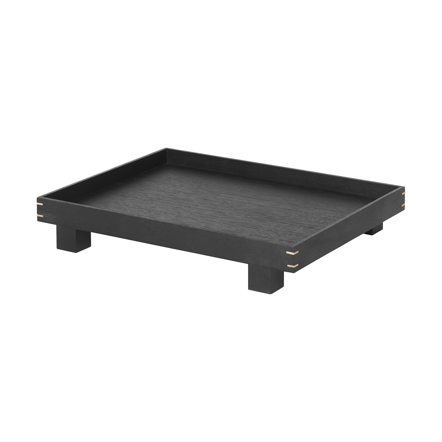 Bon wooden tray large from Ferm LIVING NordicNest