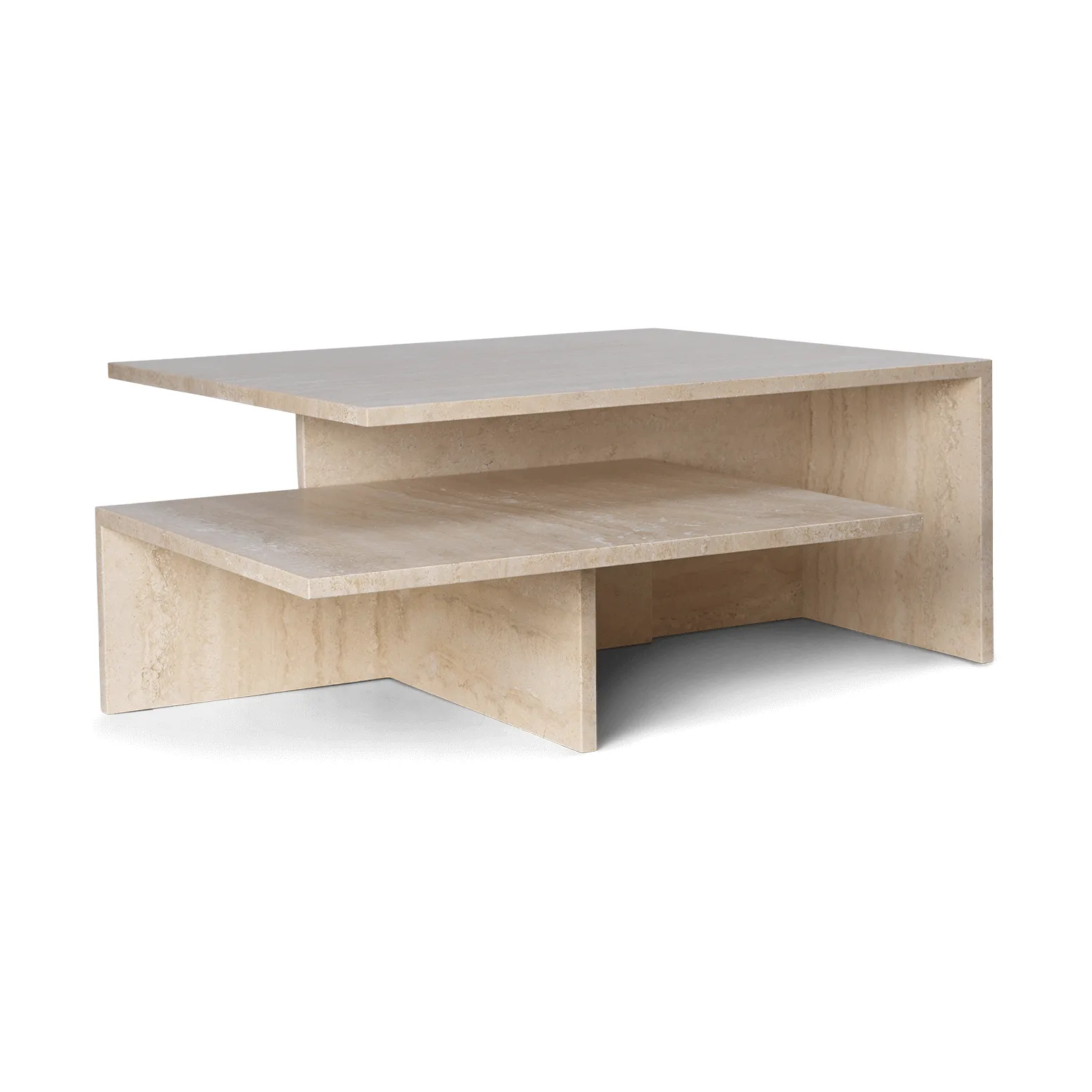 Distinct Grande Duo coffee table 133x70x35 cm from Ferm LIVING ...