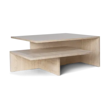 Distinct Grande Duo coffee table 133x70x35 cm from Ferm Living ...
