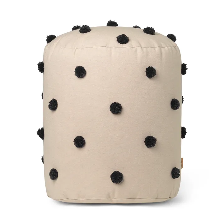 Dot pouf Ø39 cm from Ferm Living - NordicNest.com