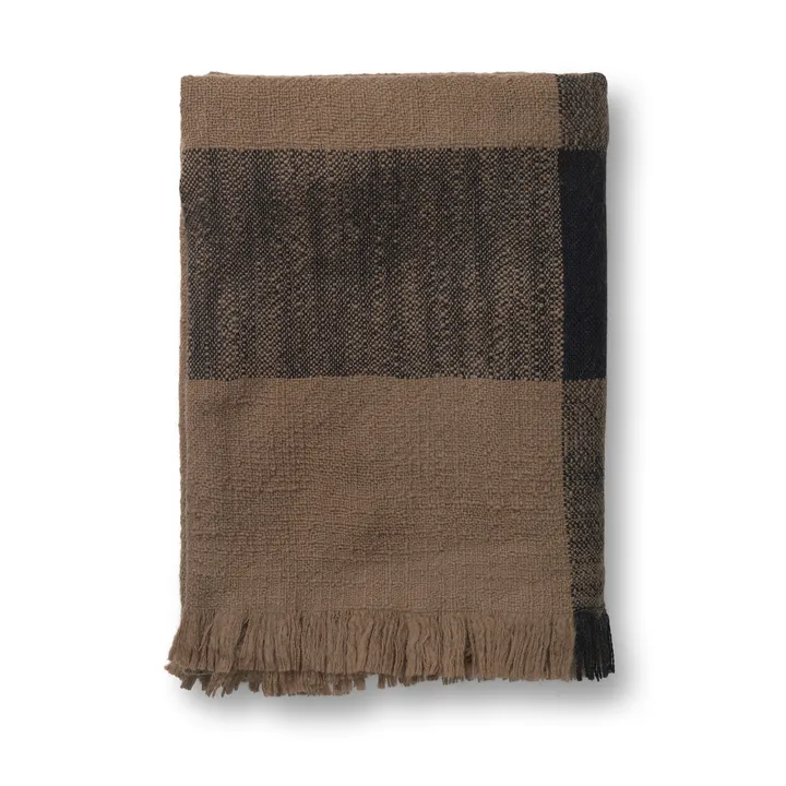 Dry wool throw 120x180 cm from Ferm LIVING - NordicNest.com