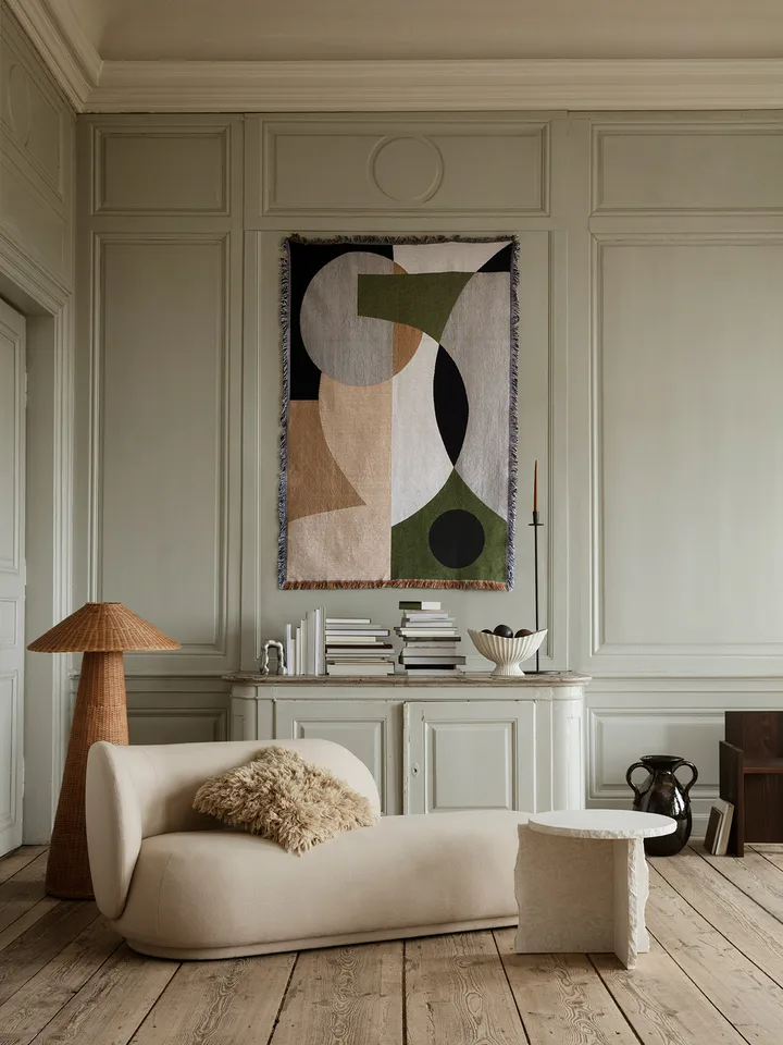 Entire tapestry throw from Ferm Living - NordicNest.com