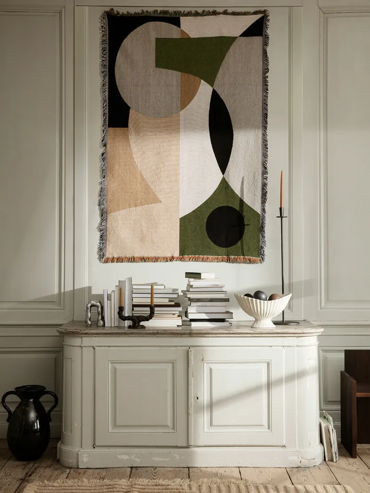 Entire tapestry throw from Ferm Living - NordicNest.com