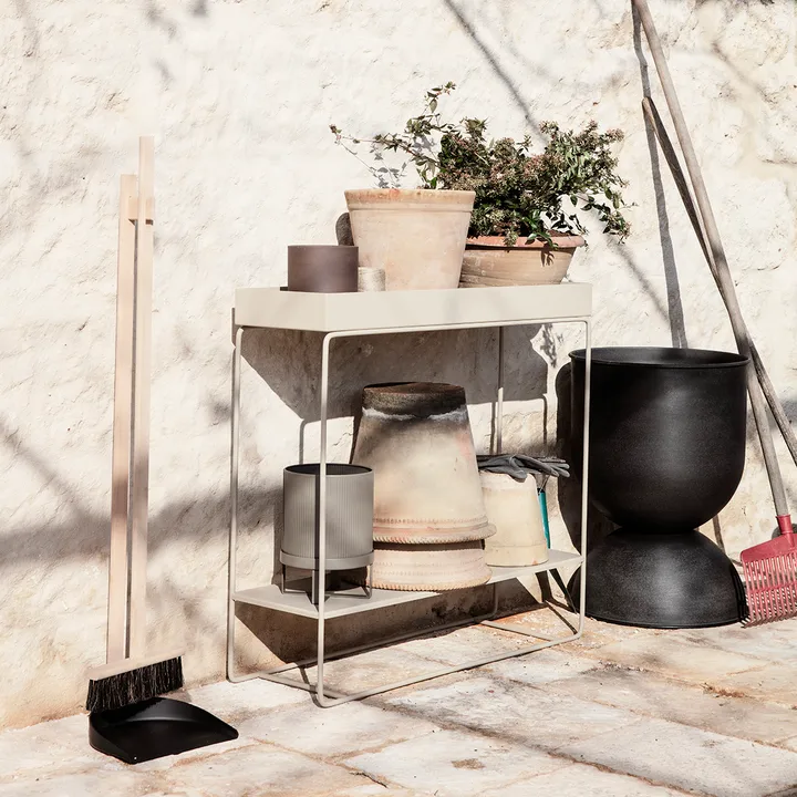 Ferm Living plant box side table from Ferm Living - NordicNest.com