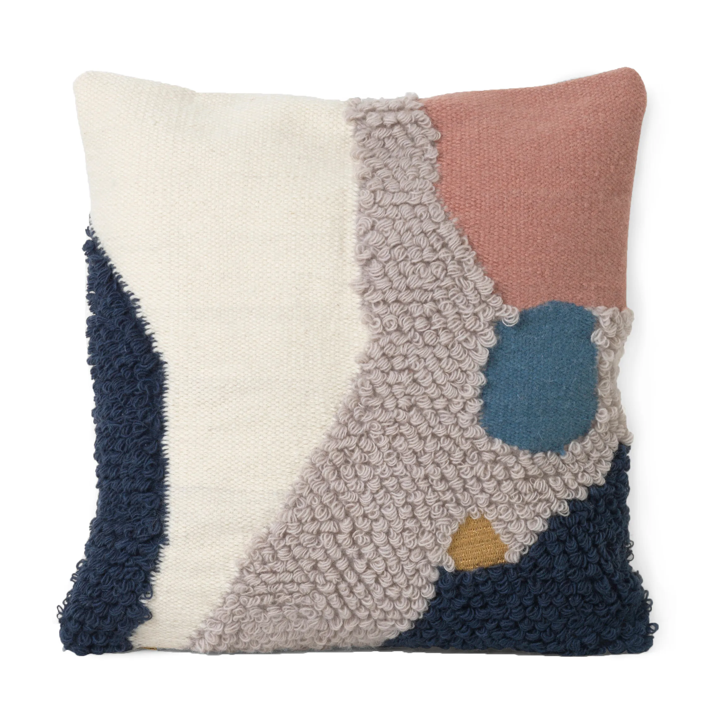 Loop cushion 50x50 cm from Ferm LIVING - NordicNest.com
