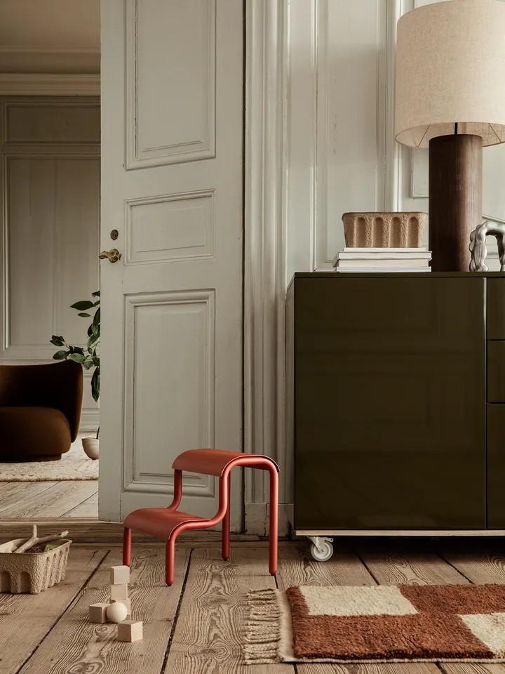 Mara hand knotted rug 80x120 cm from Ferm Living - NordicNest.com