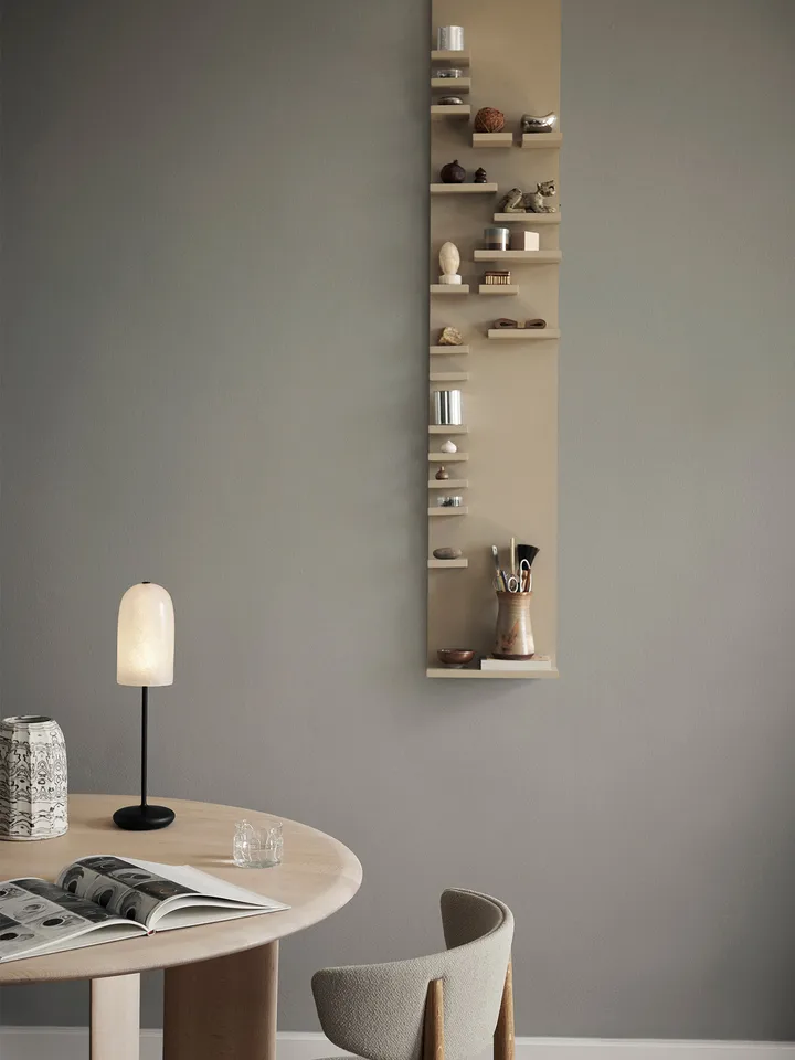 Parade wall-mounted shelf from Ferm LIVING - NordicNest.com