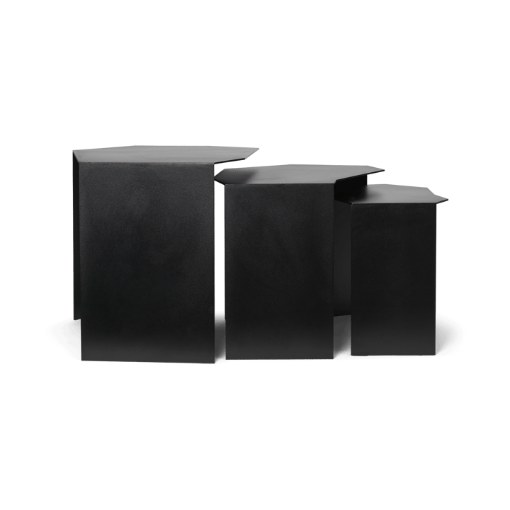 Shard cluster table 3-pack from Ferm Living - NordicNest.com Shard cluster table 3-pack from Ferm Living - NordicNest.com
