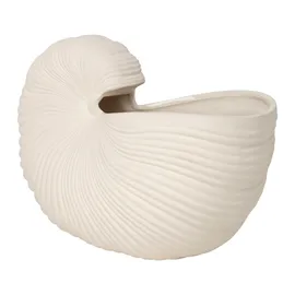 Shell flower pot from Ferm Living - NordicNest.com