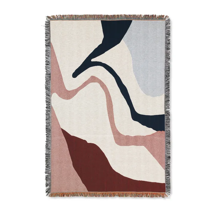 Vista throw 120x170 cm from ferm LIVING - NordicNest.com