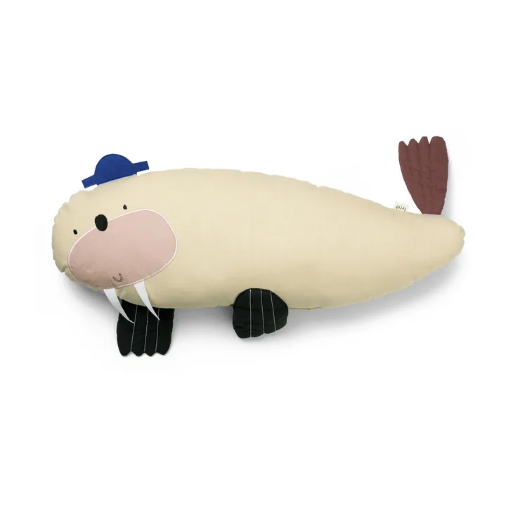 Walrus pillow from Ferm LIVING - NordicNest.com