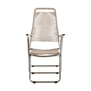 Spaghetti sun lounger with footrest from Fiam - NordicNest.com