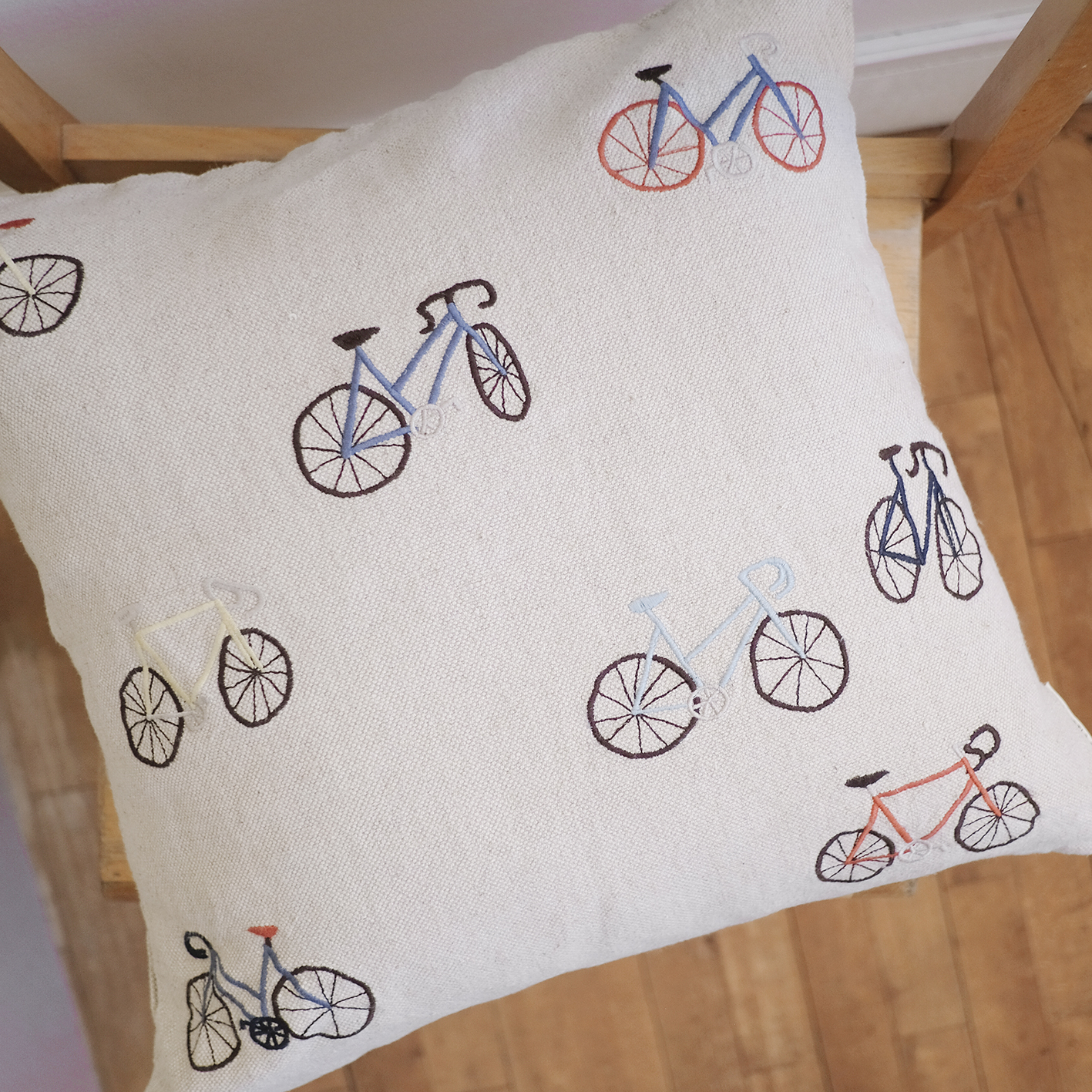 Bicycle cushions store