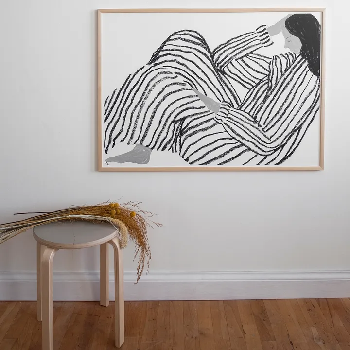 Bored poster from Fine Little Day - NordicNest.com