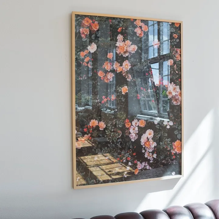 Rose poster from Fine Little Day - NordicNest.com