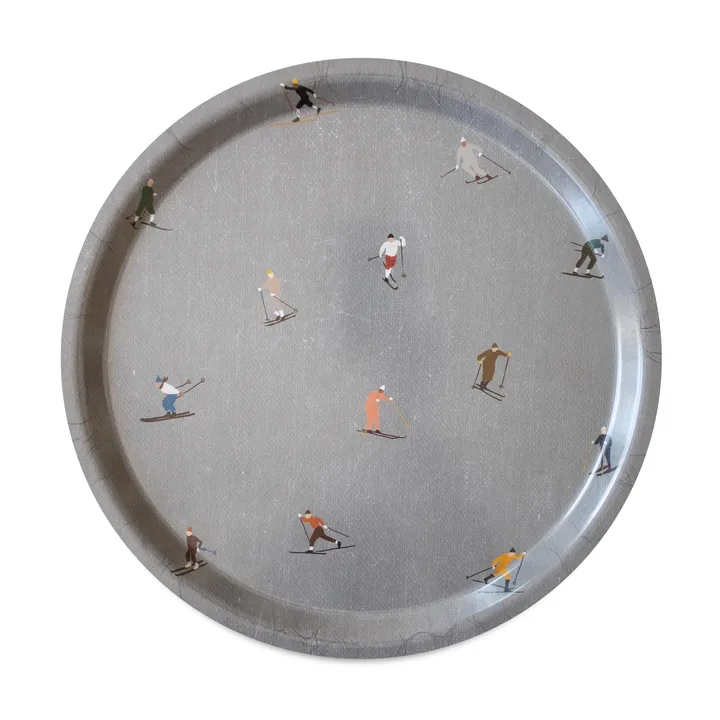 Skiers tray Ø31 cm from Fine Little Day - NordicNest.com