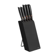 Edge knife block with 5 knives from Fiskars - NordicNest.com