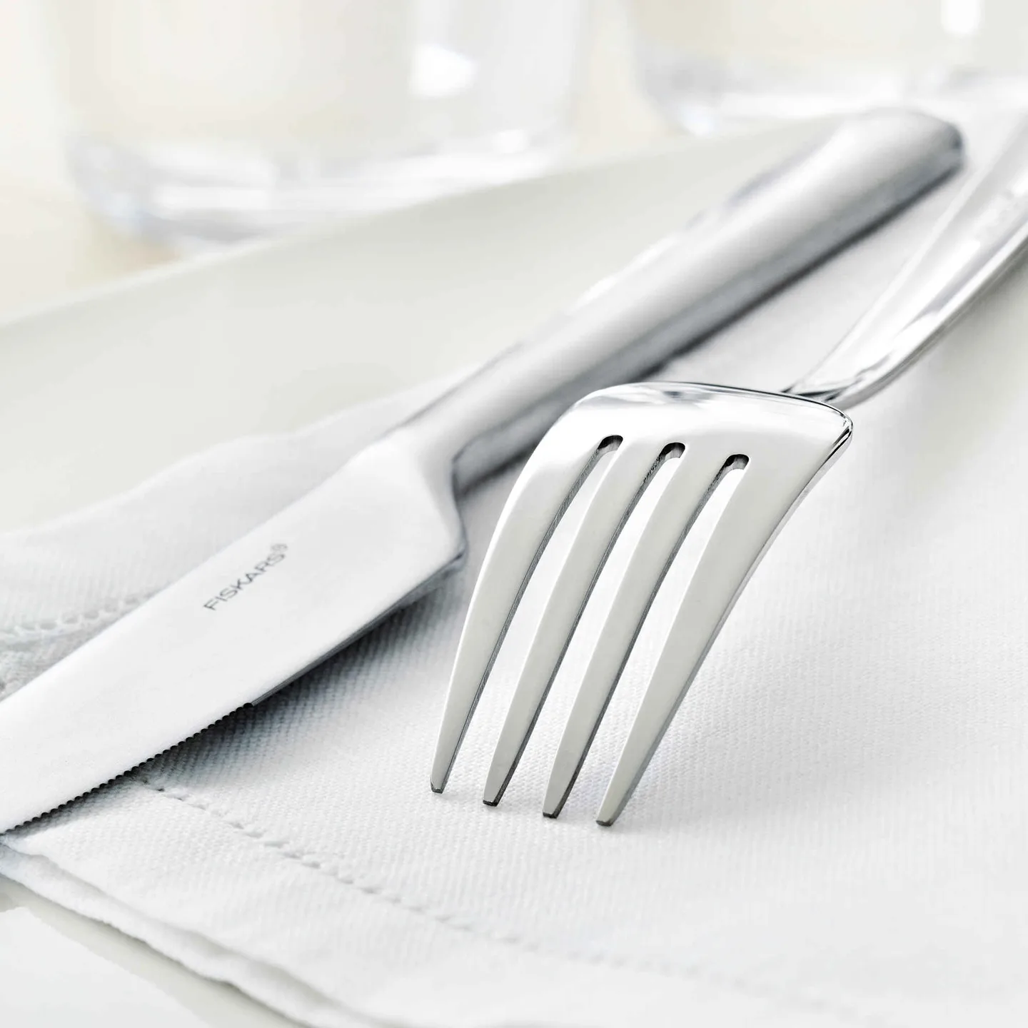 Functional Form cutlery matte from Fiskars - NordicNest.com