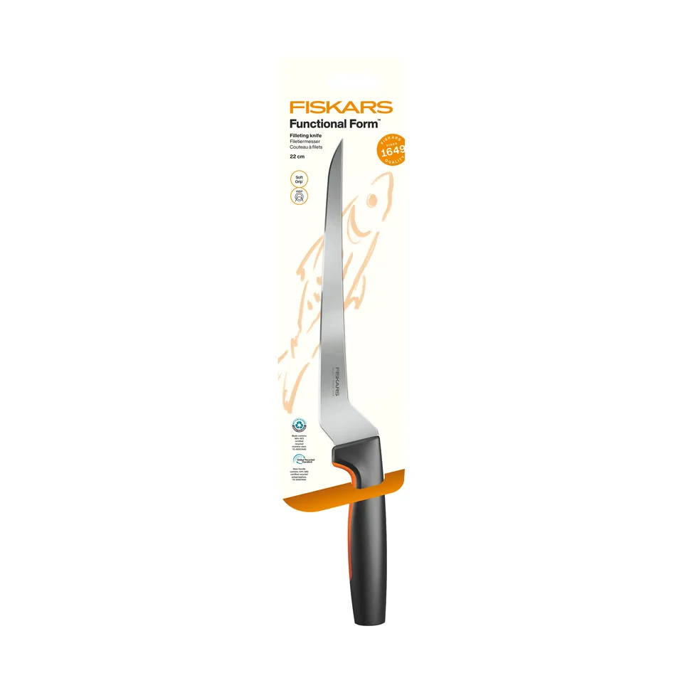 Functional Form filleting knife from Fiskars - NordicNest.com