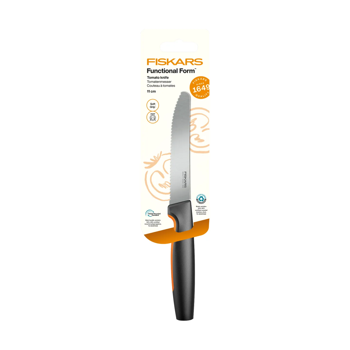 Functional Form tomato knife from Fiskars - NordicNest.com