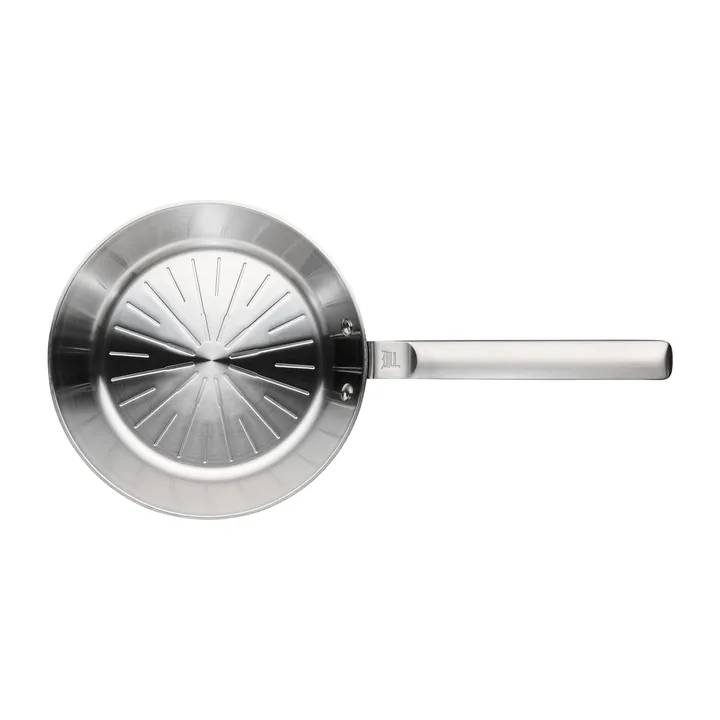 Norden Steel frying pan stainless steel untreated from Fiskars ...