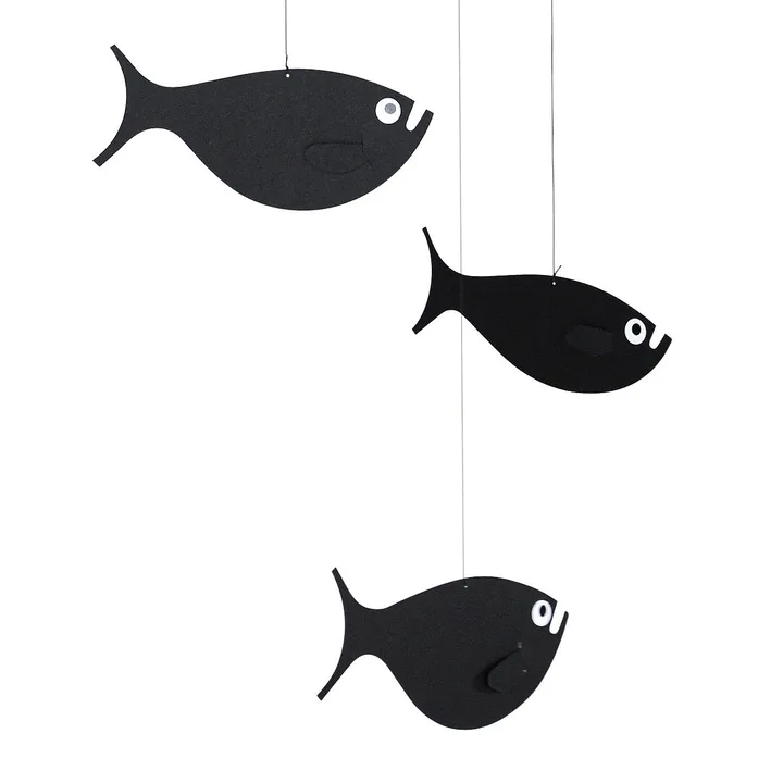 Shoal of fish mobile from Flensted Mobiles - NordicNest.com