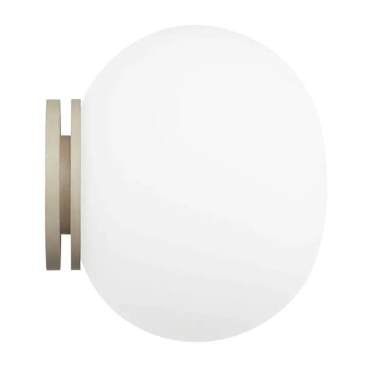 Mini Glo-Ball CW wall and ceiling lamp mirror mounting from Flos ...