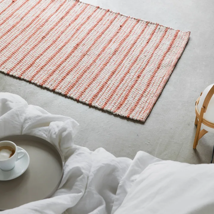 Stripe rug 70x200 cm from Formgatan - NordicNest.com