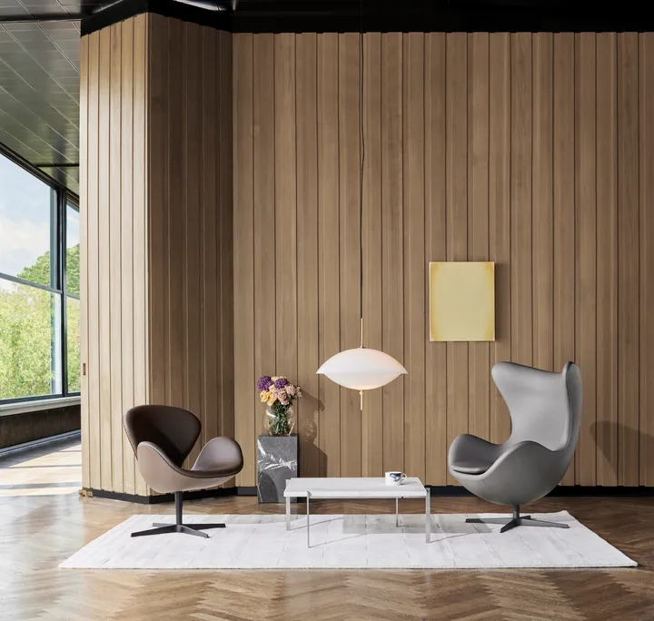 Clam pendant lamp from Fritz Hansen - NordicNest.com