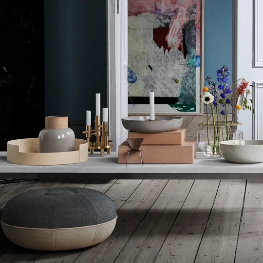 Pouf sit pouf small from Fritz Hansen - NordicNest.com