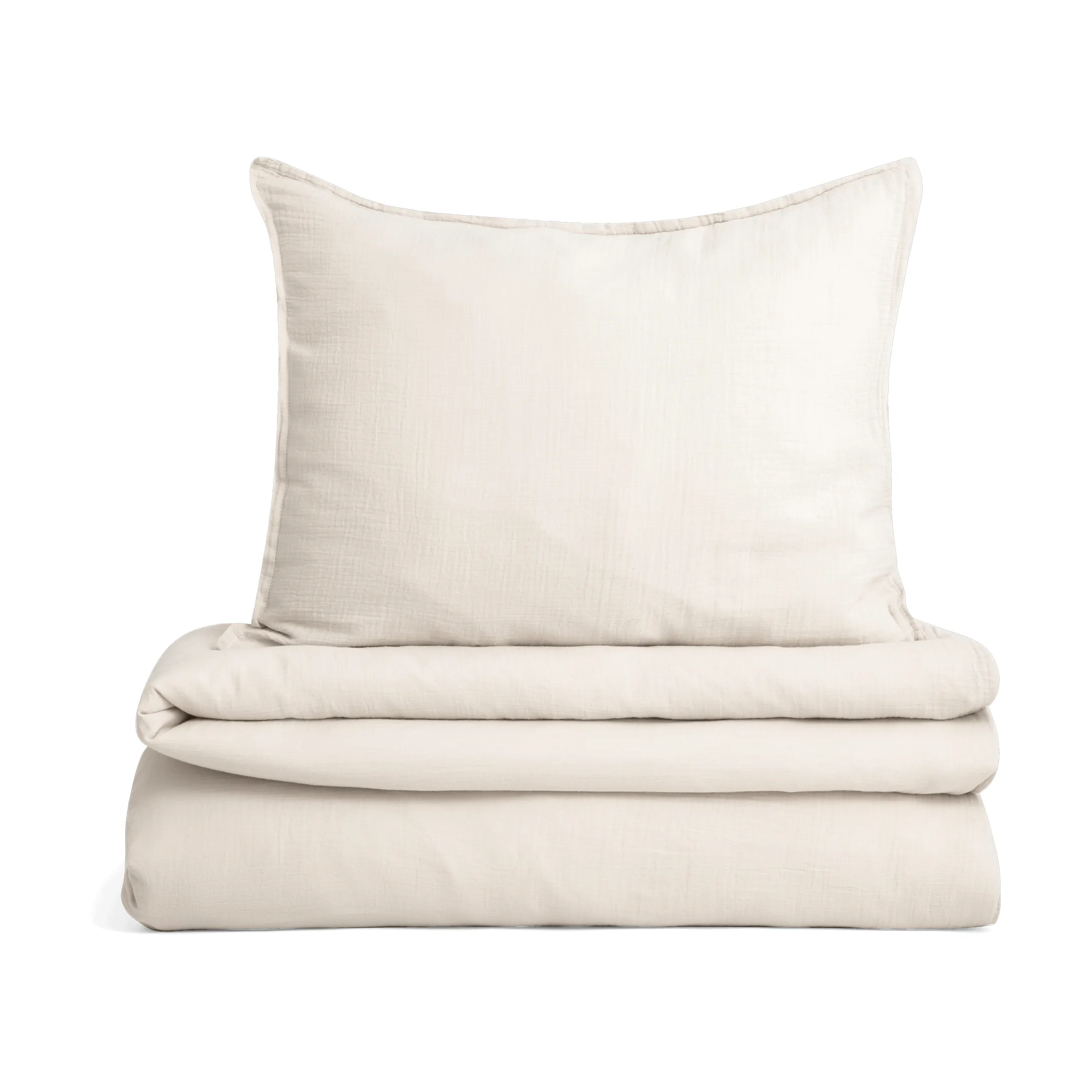 Eggshell Muslin bed set from Garbo&Friends - NordicNest.com