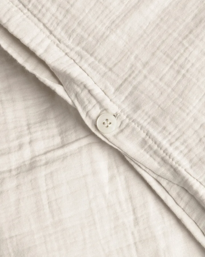 Eggshell Muslin bed set from Garbo&Friends - NordicNest.com