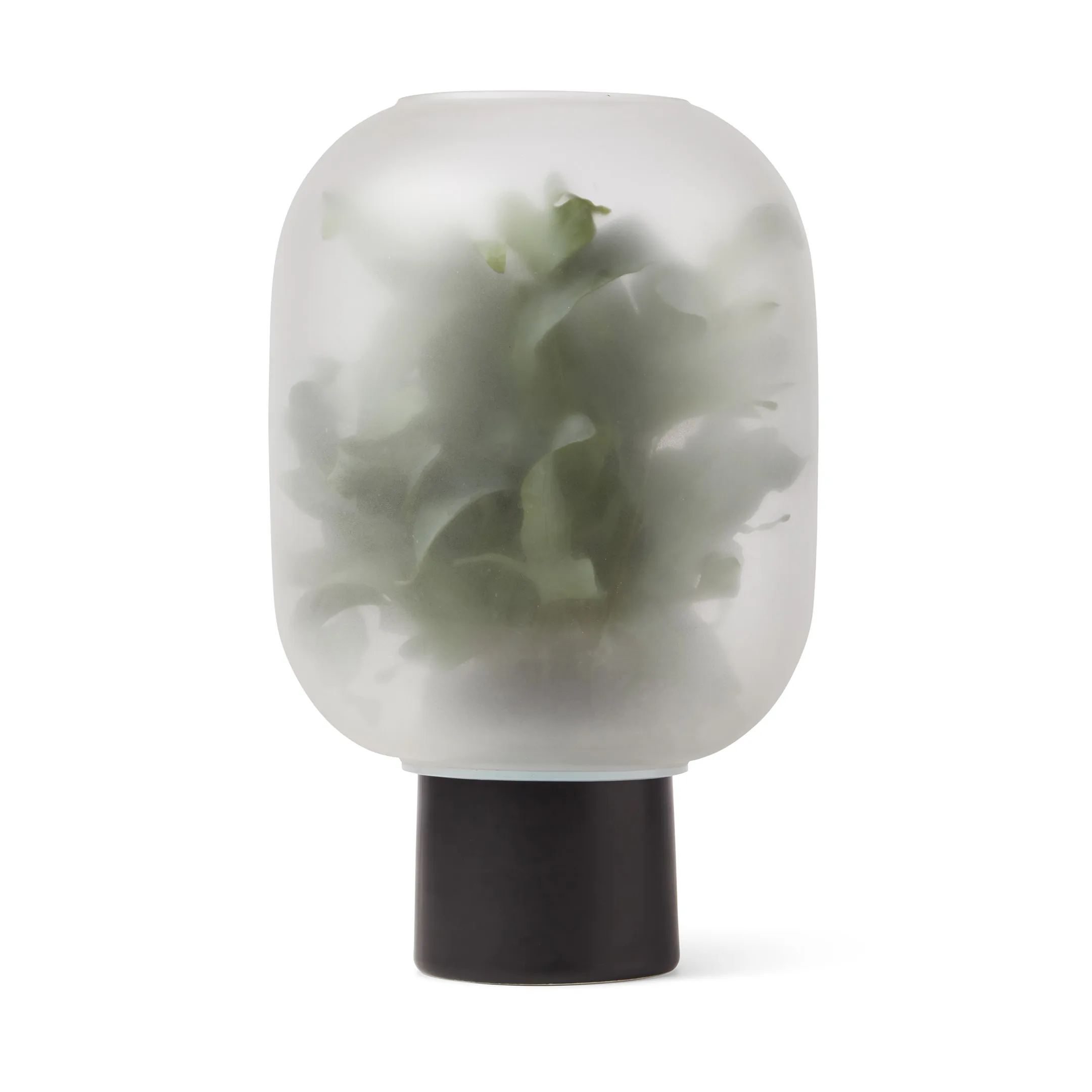 Nebl flower pot with frosted glass large Ø25 cm from Gejst - NordicNest.com