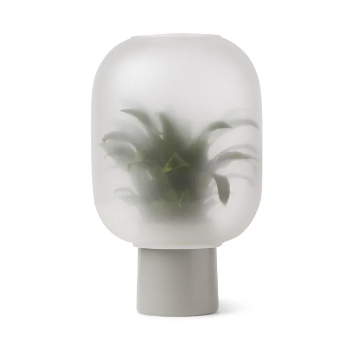 Nebl flower pot with frosted glass large Ø25 cm from Gejst - NordicNest.com