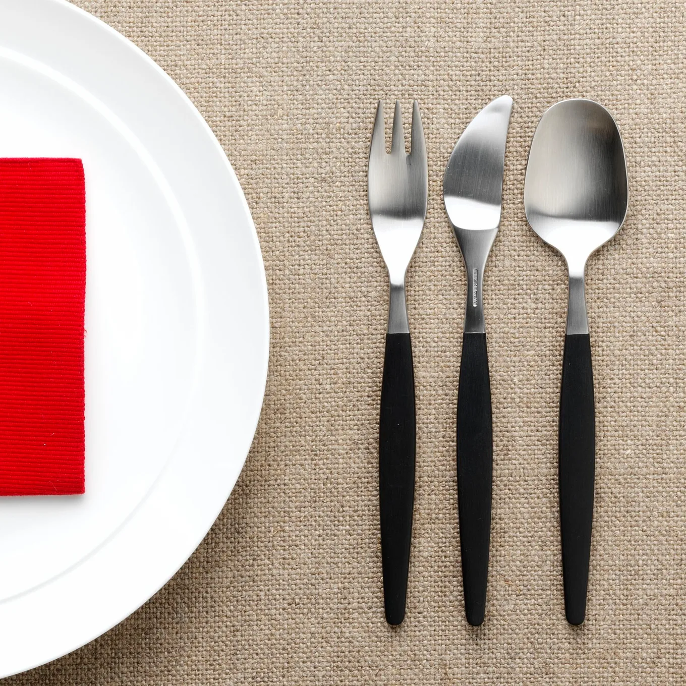 Focus de Luxe cutlery 12 pcs from Gense - NordicNest.com