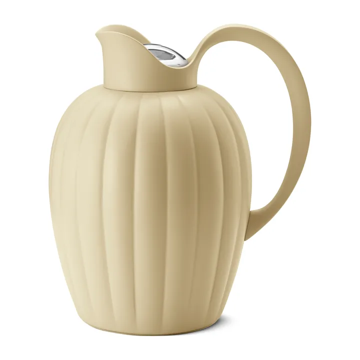 Bernadotte thermos beige from Georg Jensen - NordicNest.com