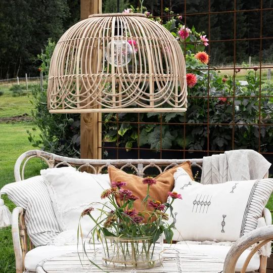 Bali lamp shade from Globen Lighting - NordicNest.com