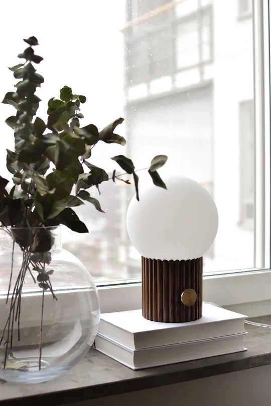 Hubble table lamp Ø15 cm from Globen Lighting - NordicNest.com