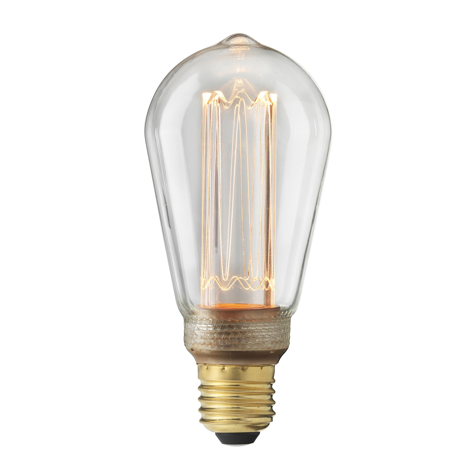 Laser filament LED E27 dimable 6.4 cm E27
