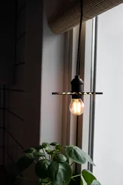 Omega pendant lamp Ø15 cm from Globen Lighting - NordicNest.com